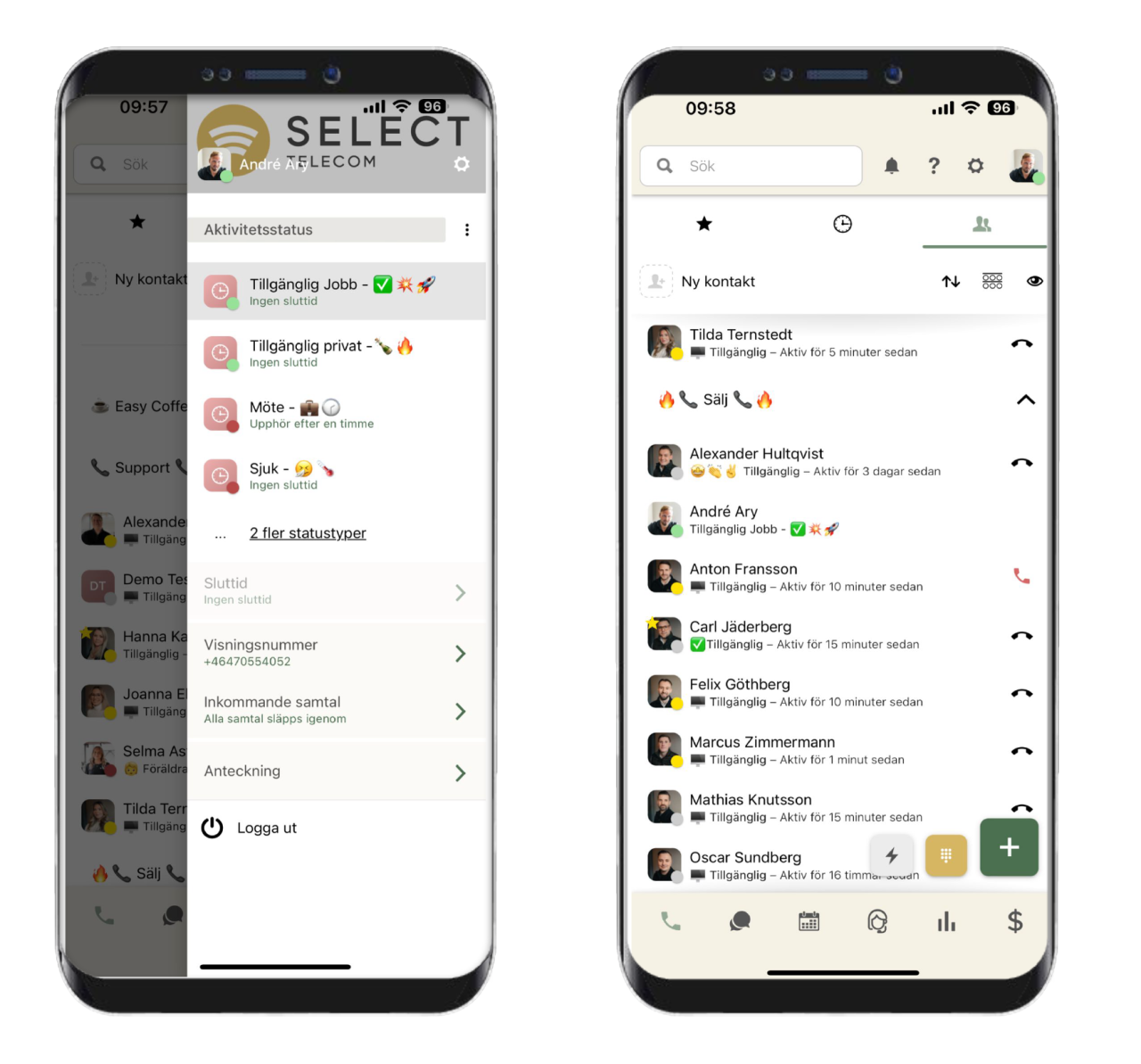 Connect - Select Telecom